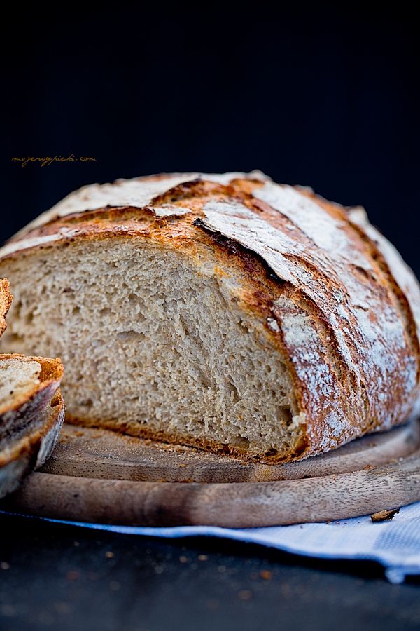 Chleby na drożdżach - Moje Wypieki