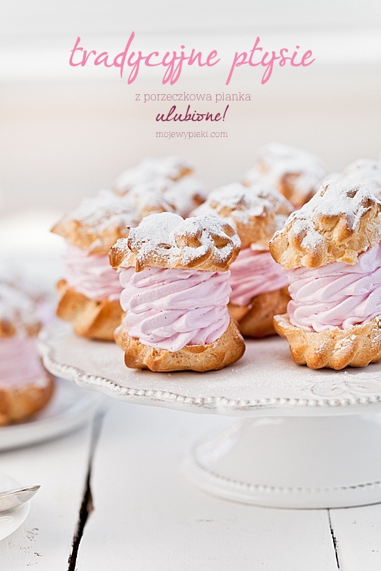 Ptysie - Moje Wypieki