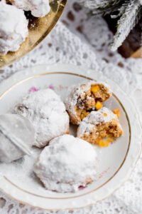 Mini stollen - Moje Wypieki